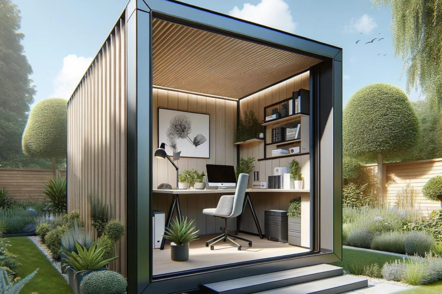 7 Breathtaking Outdoor Office Designs: Transform Your Workspace with ...